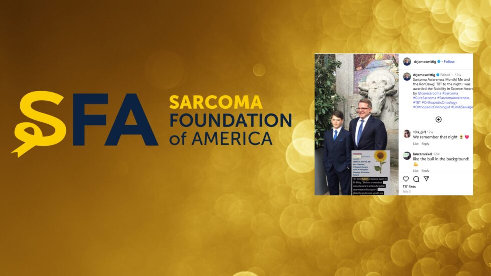 Sarcoma Foundation of America - Tumor Surgery Network